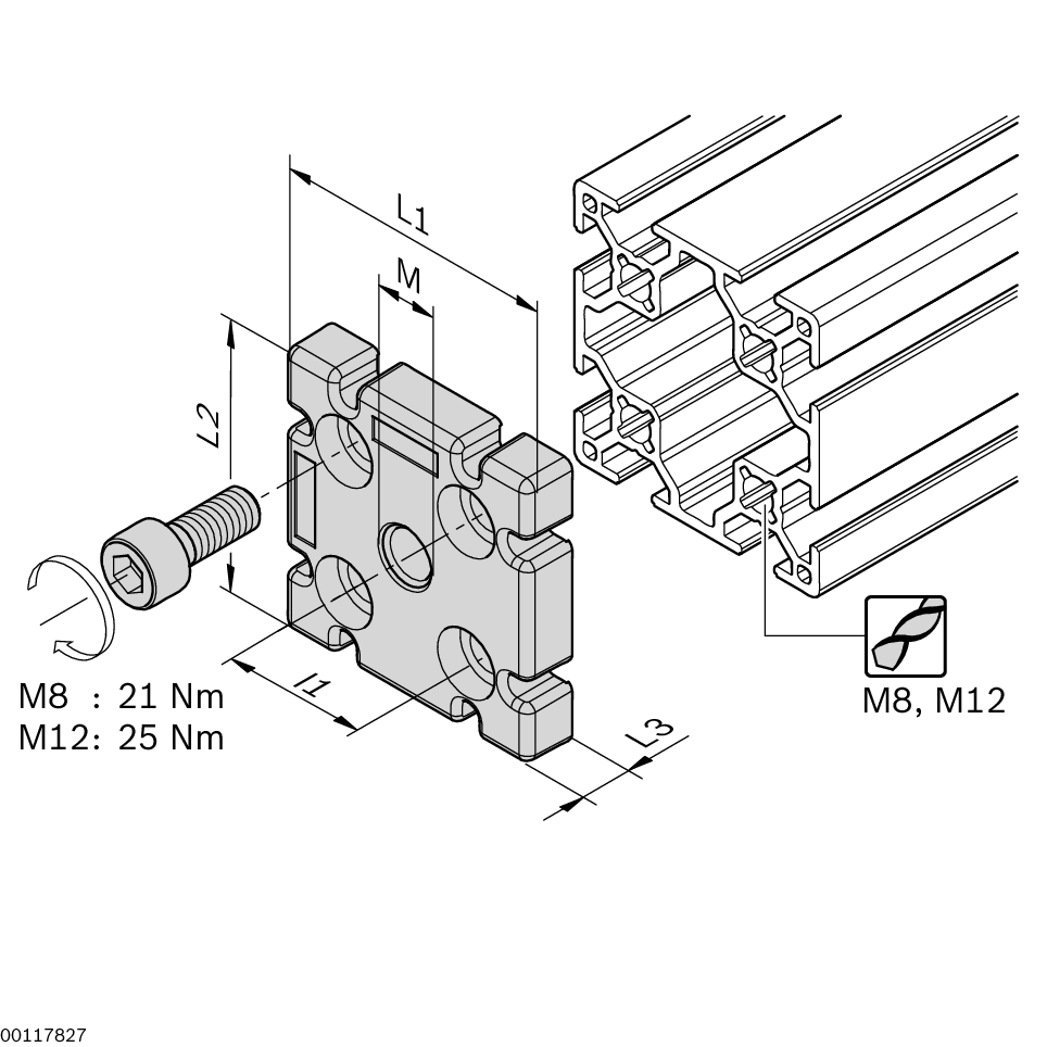 PLATE | 3842529416 | Rexroth