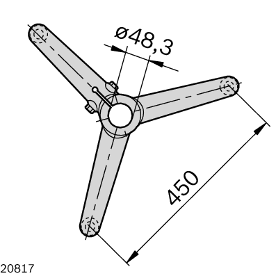FOOT | 3842533307 | Rexroth
