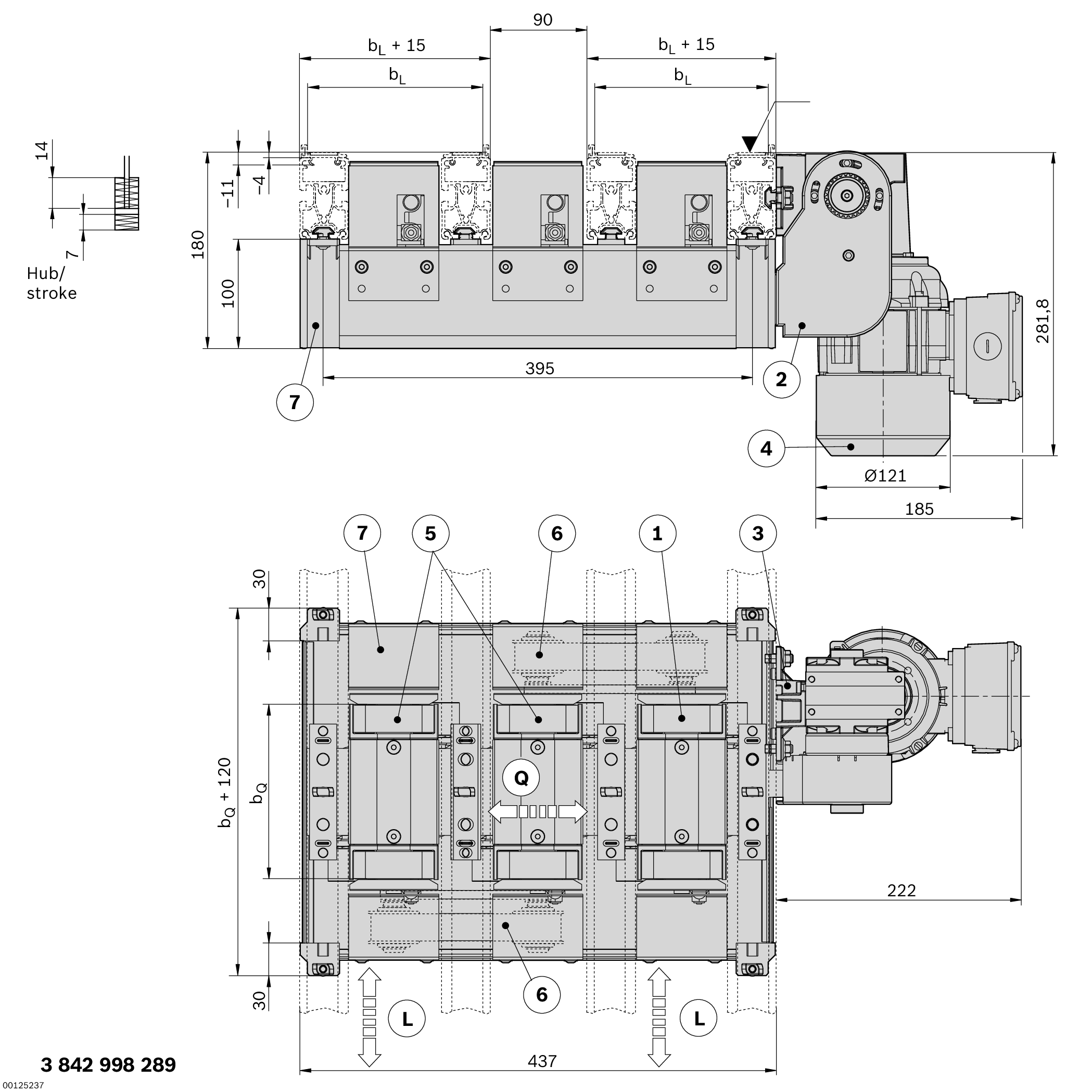 ELT-TRANSVERSE-CONVEYOR | 3842998289 | Rexroth