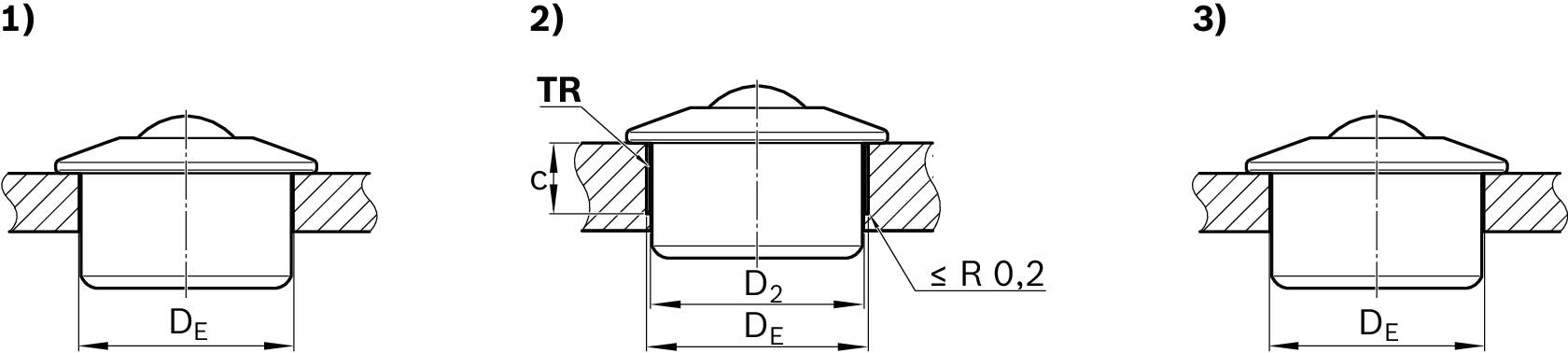 BALL-TRANSFER-UNIT | R053514710 | Rexroth