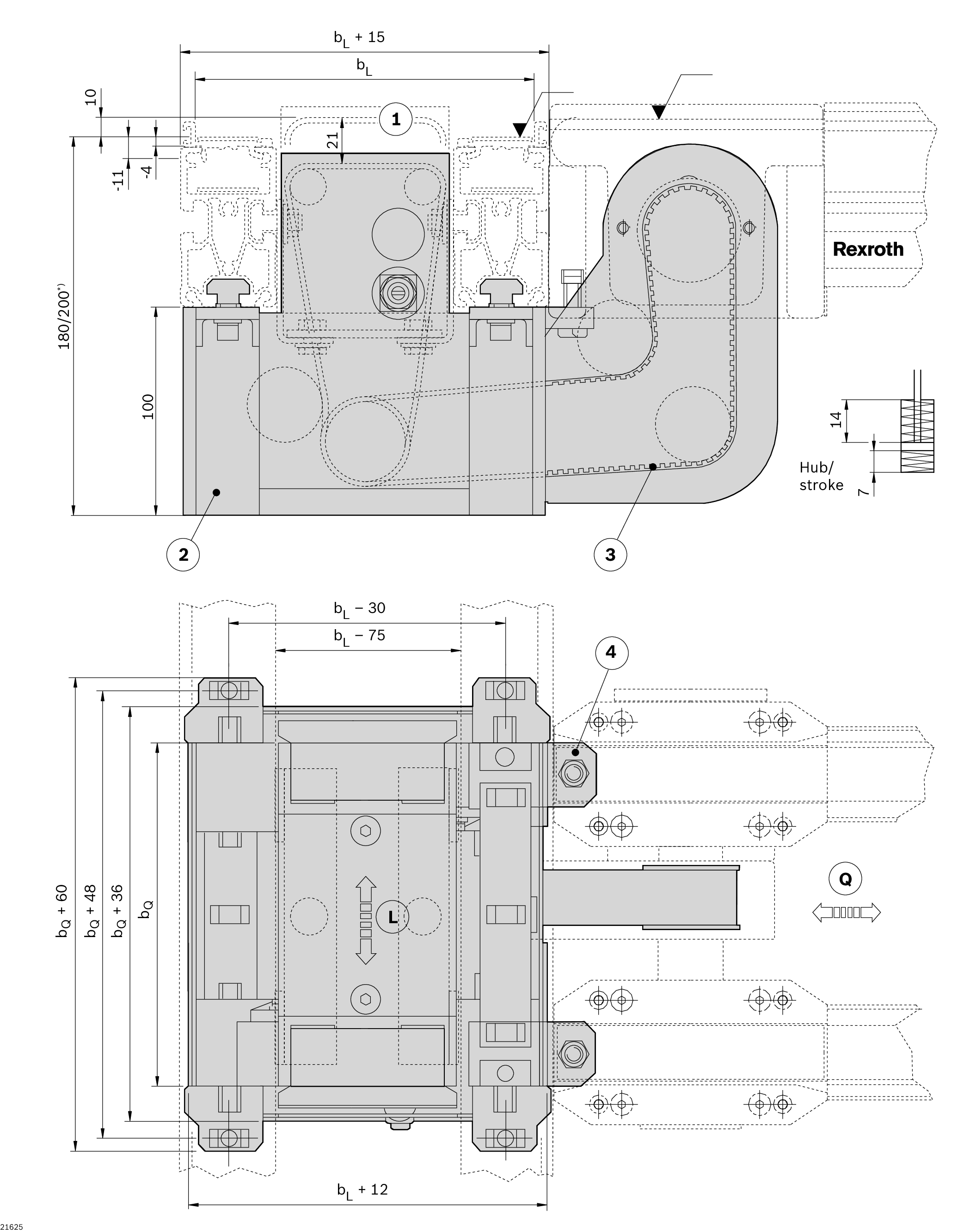 LIFT-TRANSFER-UNIT | 3842998113 | Rexroth