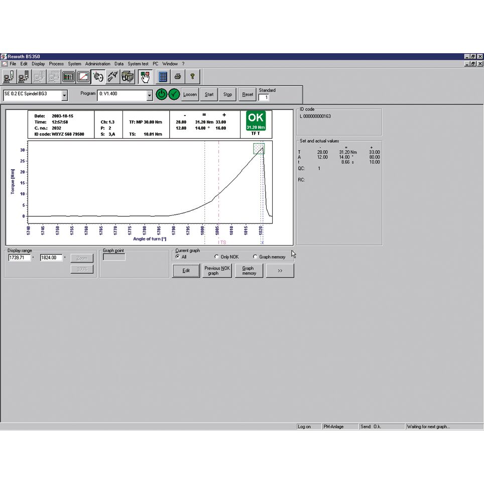 SOFTWARE-PACKAGE | 0608830315 | Rexroth