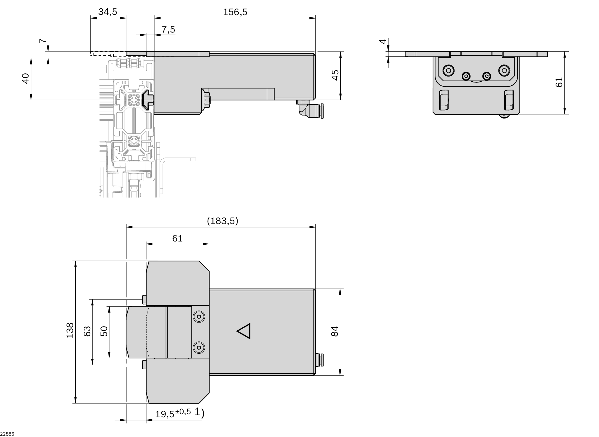 DAMPER 3842548644 Rexroth
