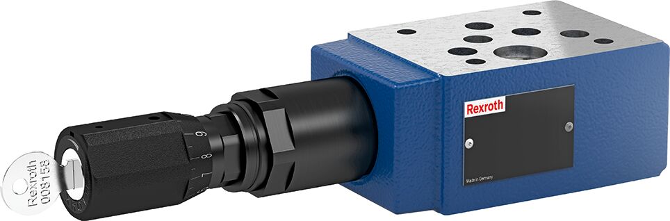 PRESSURE-RED.VALVE-INTERMEDIATE-PLATE | R901155612 | Rexroth