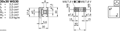 FRAME-PROFILE | 3842992970 | Rexroth