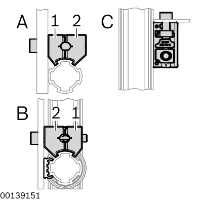 VARIOFIX-BLOCK | 3842543494 | Rexroth