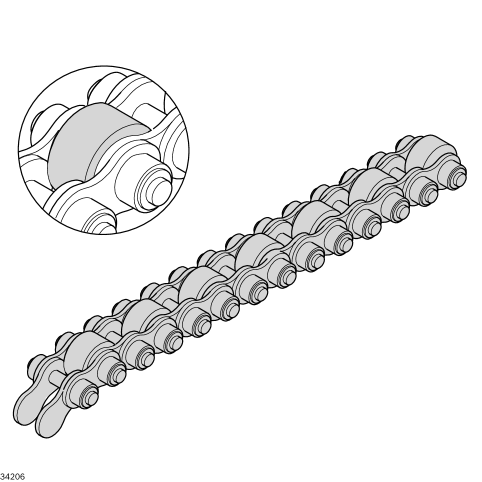 ACCUMULATION-ROLLER-CHAIN | 3842508967 | Rexroth