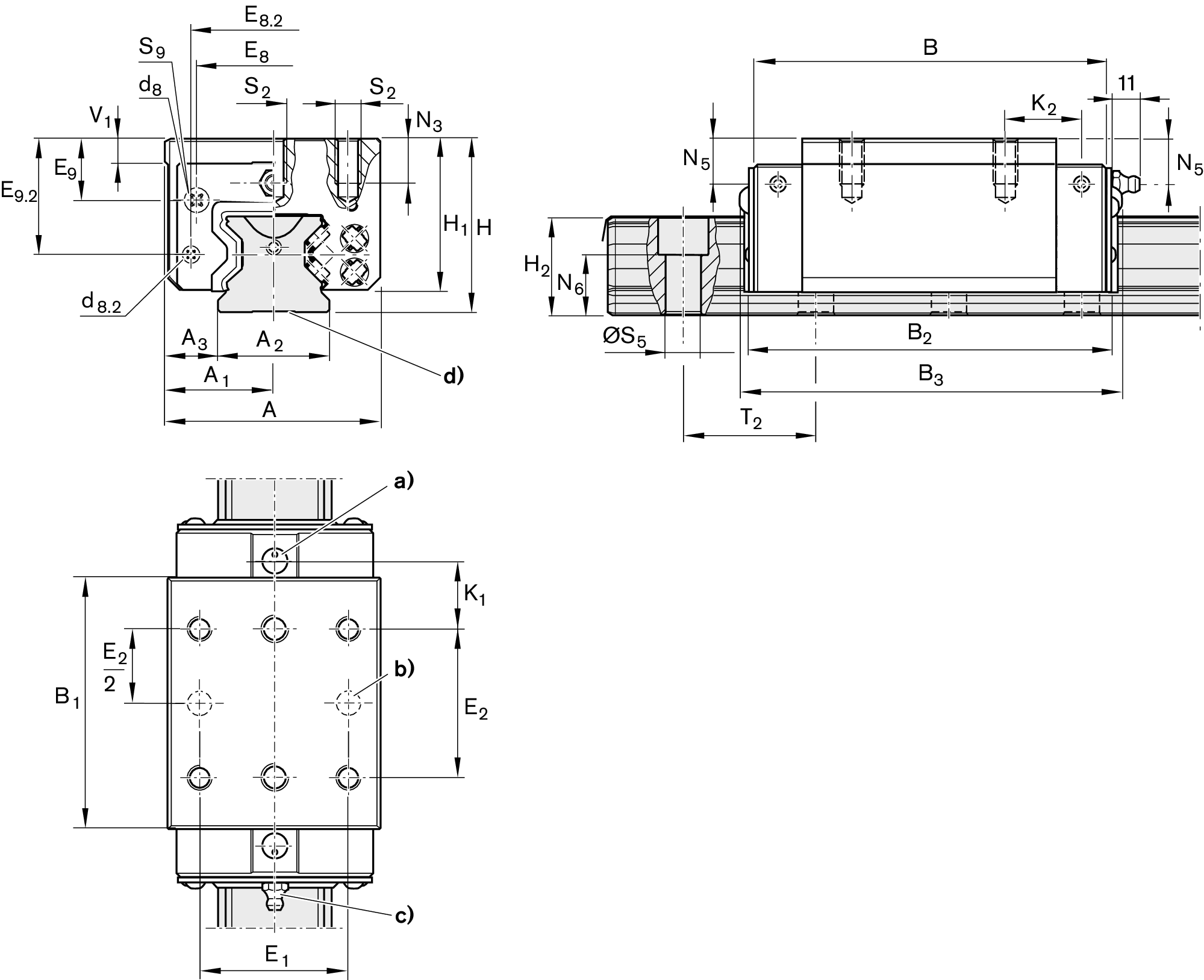 ROLLER-RUNNER-BLOCK-CARBON-STEEL | R182122210 | Rexroth