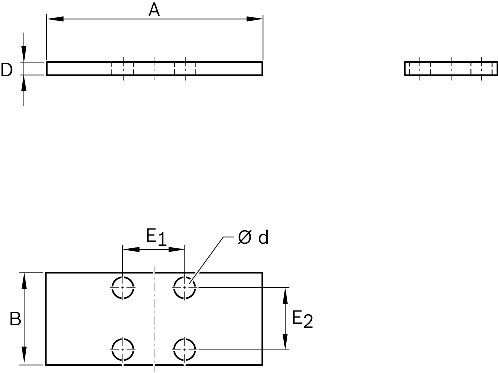 ADAPTER-PLATE | R161914065 | Rexroth