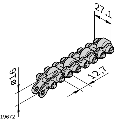 ACCUMULATION-ROLLER-CHAIN | 3842523918 | Rexroth